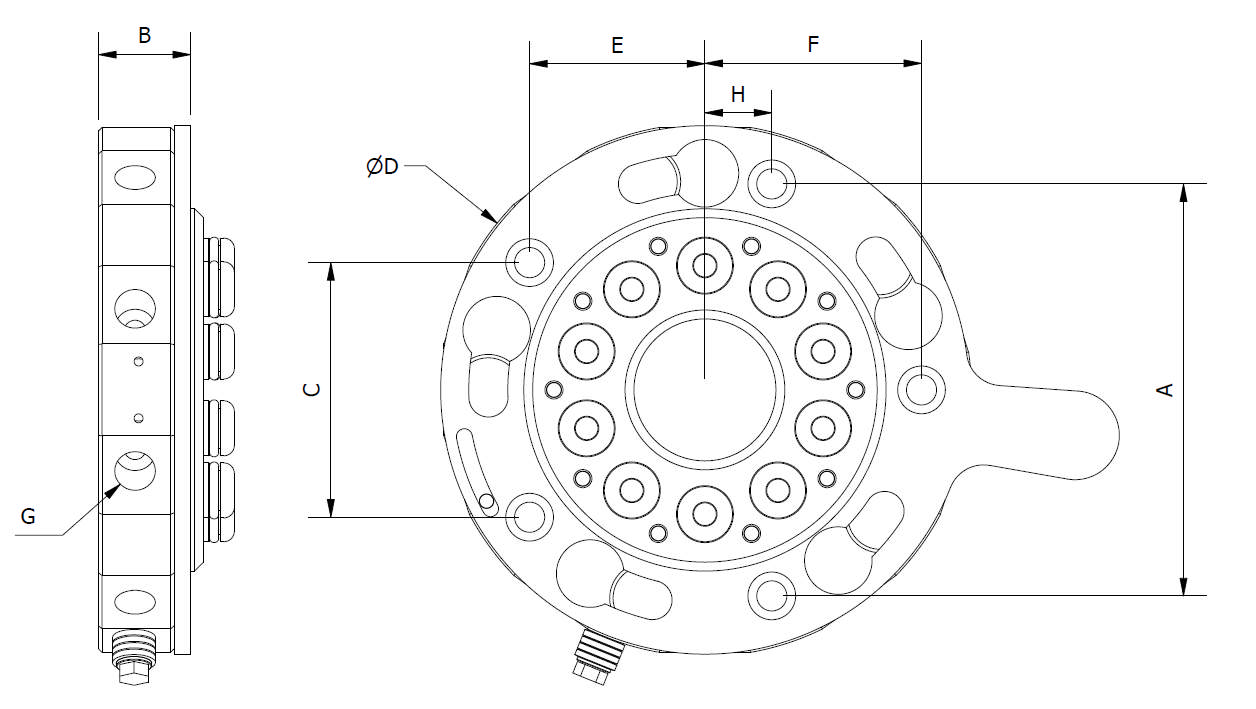 Quick Change Systems for Robotic Tooling | Mouldpro