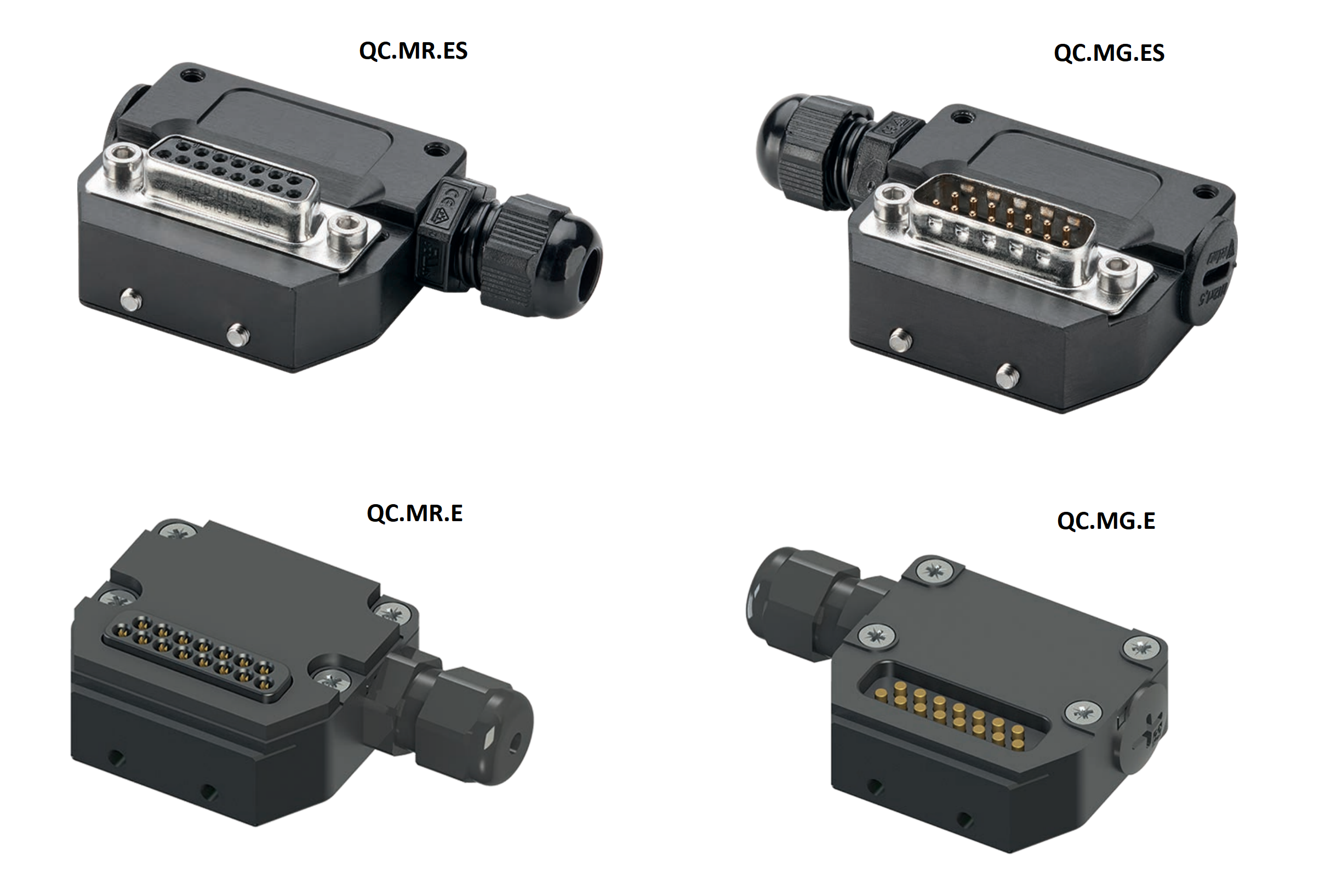 Electrical Connectors for Quick Change Systems | Mouldpro